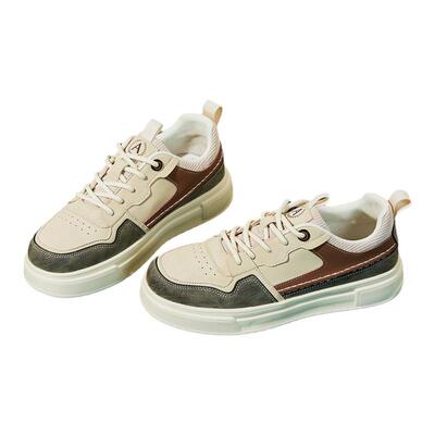 奥康休闲潮流板鞋小白男鞋