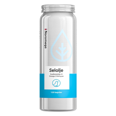 挪威NOROMEGA海豹油120粒