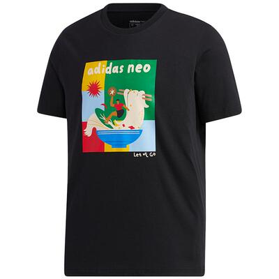 Adidas/阿迪达斯男子短袖