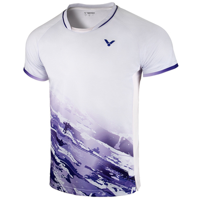 胜利大赛服羽毛球服套装短袖短裤