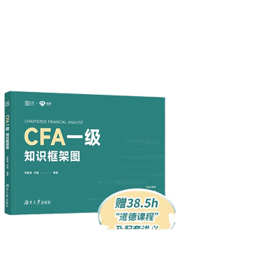 2023版CFA一级知识框架图