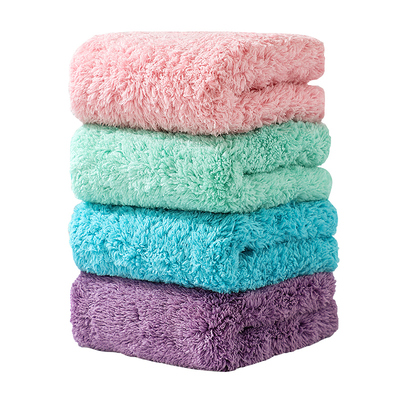 抹布厨房专用洗碗布吸水不掉毛