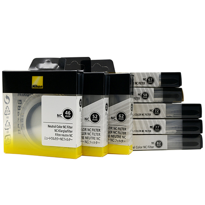 尼康多层镀膜NCUV滤镜偏振镜