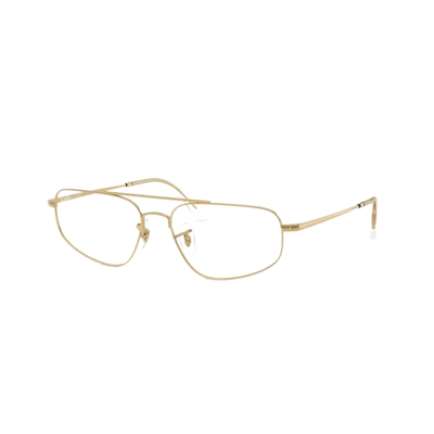 RayBan雷朋不规则形金属光学镜