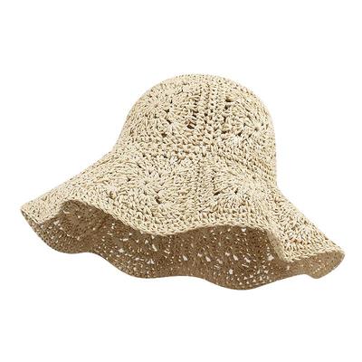 ROUIIEFAO草帽沙滩休闲女春夏季