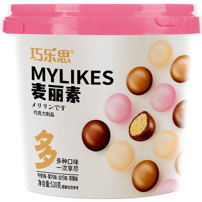 巧乐思麦丽素桶装纯可可脂