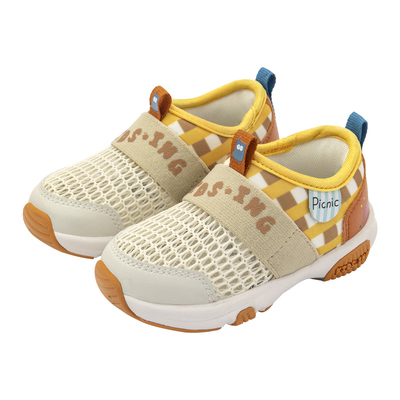 网布透气儿童运动鞋休闲鞋