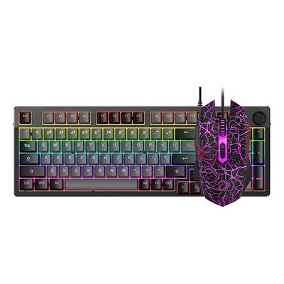 达尔优梦遇轴青轴键盘送大桌垫