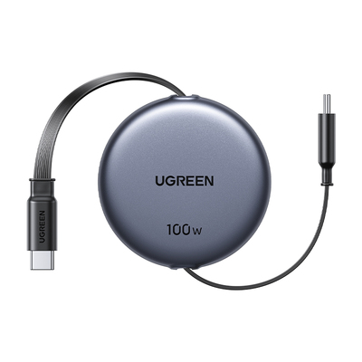 绿联100W伸缩线适用苹果15-17