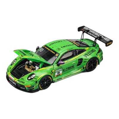 保时捷 911 GT3 R 开盖版 DTM 2024赛季 TH 1:64 合金汽车模型
