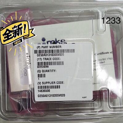 议价MKS流量计 GE50A013103S5V020议价