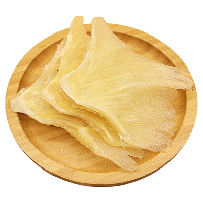 海狗翅大号鳐鱼翅浦鱼翅海产干货特产煲汤食材渔民深海鱼刺翅500g