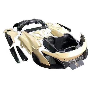 迈凯伦改装675LT大包围干碳纤维