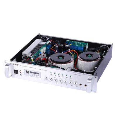 公共广播背景音乐定压功放