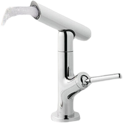 摩恩冷热洗手池浴室柜旋转水龙头