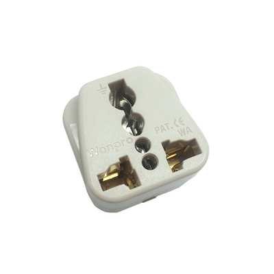 Wonpro稳不落转换插头WA-6二脚三