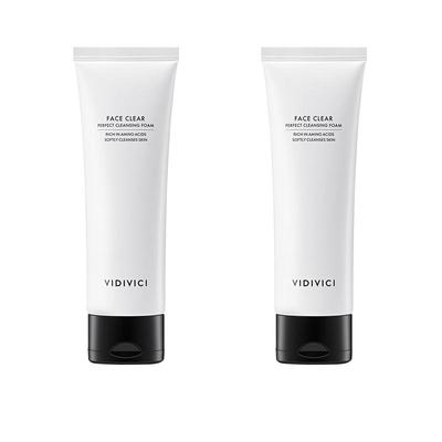 【爆款推荐】VidiVici女神洗面奶温和净颜氨基酸洁面120ml*3支