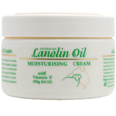 澳洲绵羊油面霜补水保湿gm