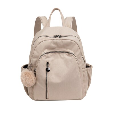 官网COALIEA&HAEFLI帆布双肩包女