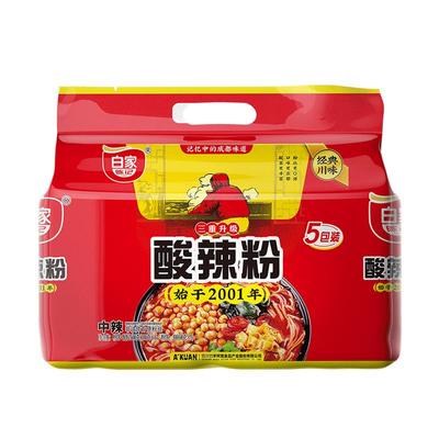 重庆成都四川袋装酸辣粉白家陈记