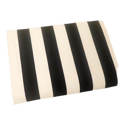 纯棉条纹帆布加厚尾货清仓