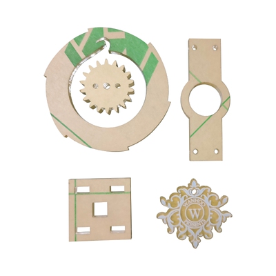 亚克力按图定制激光切割加工精雕