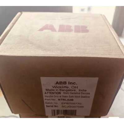 议价ABB贝利NTRL02B模块