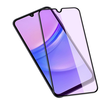 适用三星GalaxyA25黑边钢化膜