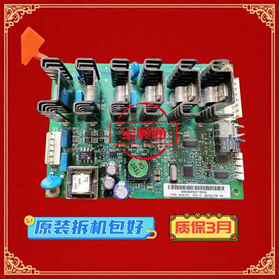 议价64693891ABB变频器ACS800 AFIN-01C风扇电源控制卡