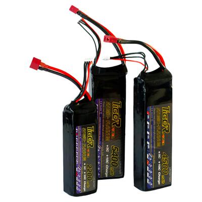 3S老虎电池11.1V5400mAh航模