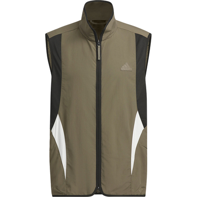 Adidas/阿迪达斯正品FUSTL WV VEST男士运动训练单马甲JI9887