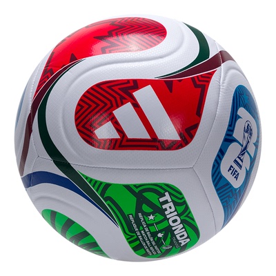 阿迪达斯足球5号球TRIONDA三重浪FIFA训练用成人青少年比赛五号球