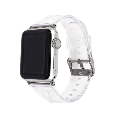 CA.透明茶色复古原创表带