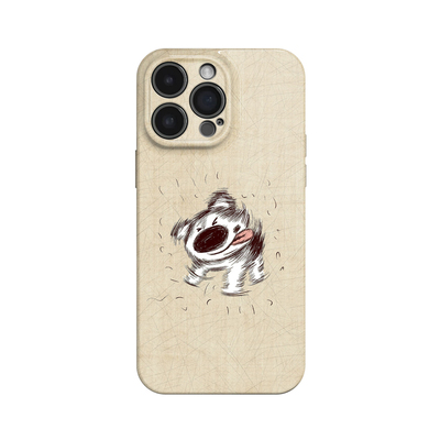 甩毛小狗~可爱小众涂鸦萌适用iPhone16/15promax手机壳新华为mate60小米14OPPOreno12苹果13vivox200一加ACE5