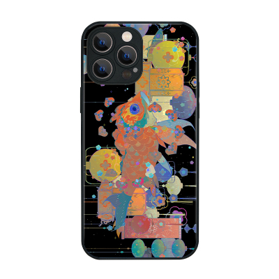 9397子川正版插画手机适用苹果