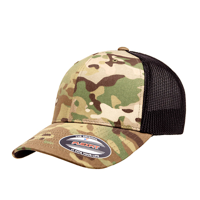 FLEXFIT美国MULITCAM迷彩棒球