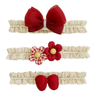 儿童甜美蝴蝶结发带2025