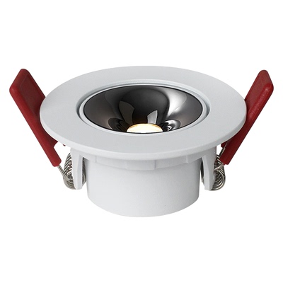 3CM超薄嵌入式LED射灯55mm开孔
