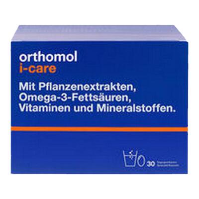 现货德国奥适宝Orthomol iCAre病后术后综合营养素冲剂
