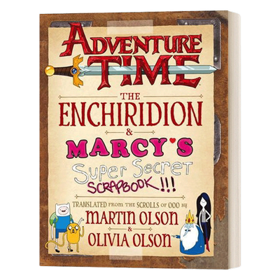 英文原版探险活宝画册