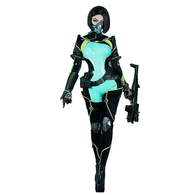 悠窝窝瓦罗兰特蝰蛇cos