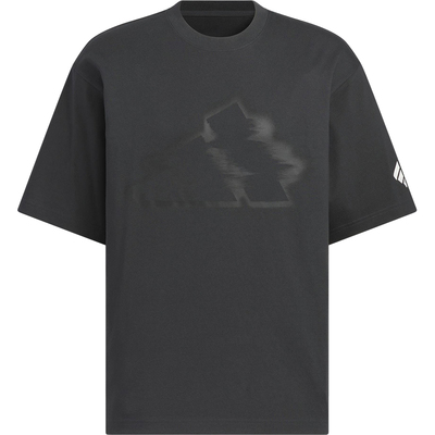 Adidas/阿迪达斯正品2025夏季款男士宽松经典针织运动短袖KB5949