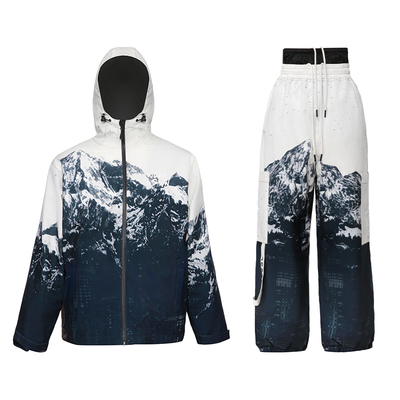 保暖防水防风滑雪服Johnsnow