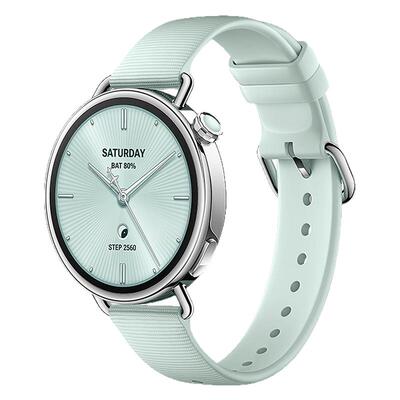 适用小米watchs4液态硅胶手表带