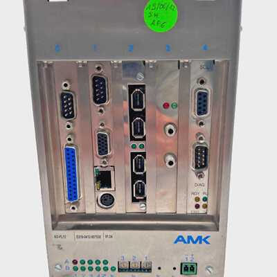 AMK SYMAC AMKASYN AS-PL12 VERSION 01.04  AS-FCT1  AS-FSS1  A