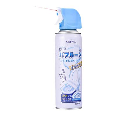kinbata清洁强力去黄除臭蓝泡泡