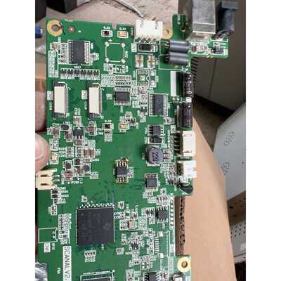 【请询价】AMI808EZWT芯片二代证阅读器主板拆机整块主板标价