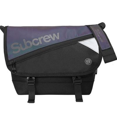 Subcrew斜挎包新款幻彩邮差潮流