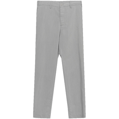 ehe男装夏季条纹宽松西裤