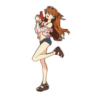 FooLii孚狸EVA金属徽章